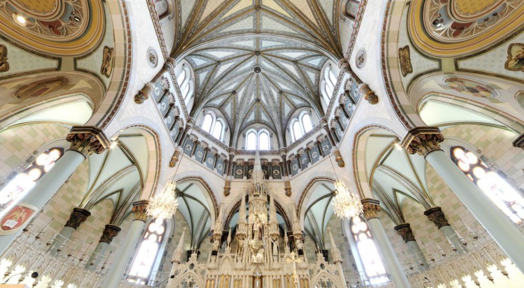 Cocathédrale Saint-Antoine-de-Padoue • Sanctuaires